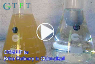 Primary Brine Refinery in Chlor Alkali