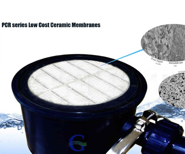 Low Cost Honeycomb Ceramic Membrane for Water Treatment – TFT