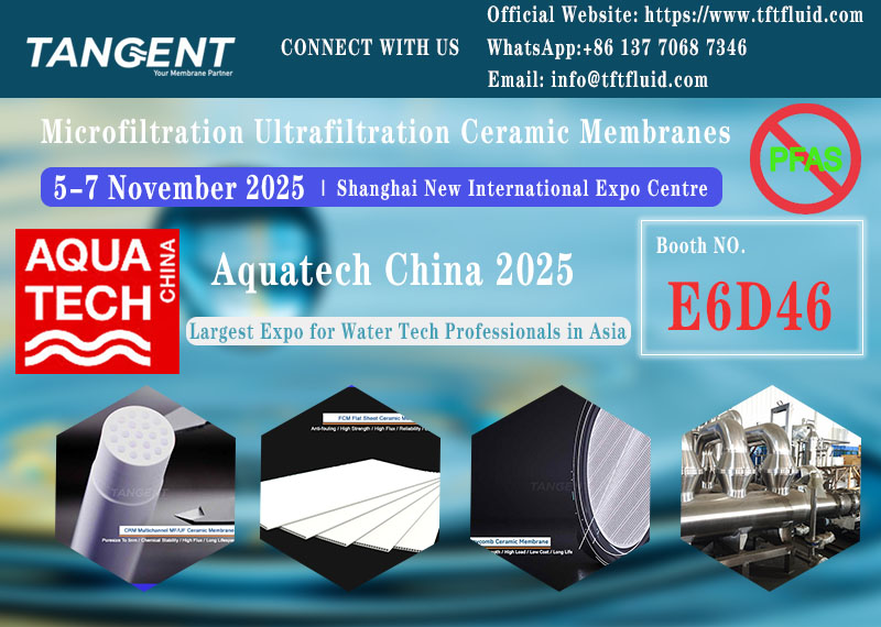 Aquatech China 2025 - TANGENT Exhibition Invitation