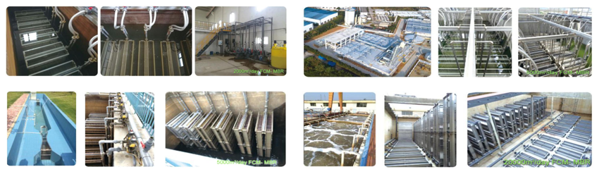 Reliable FCM Flat Ceramic Membranes for MBR -TFT