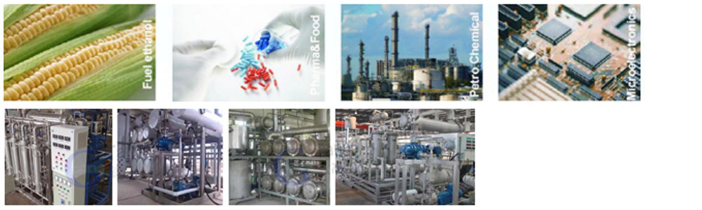 Pervaporation Zeolite Membrane for Solvent Dehydration– TFT